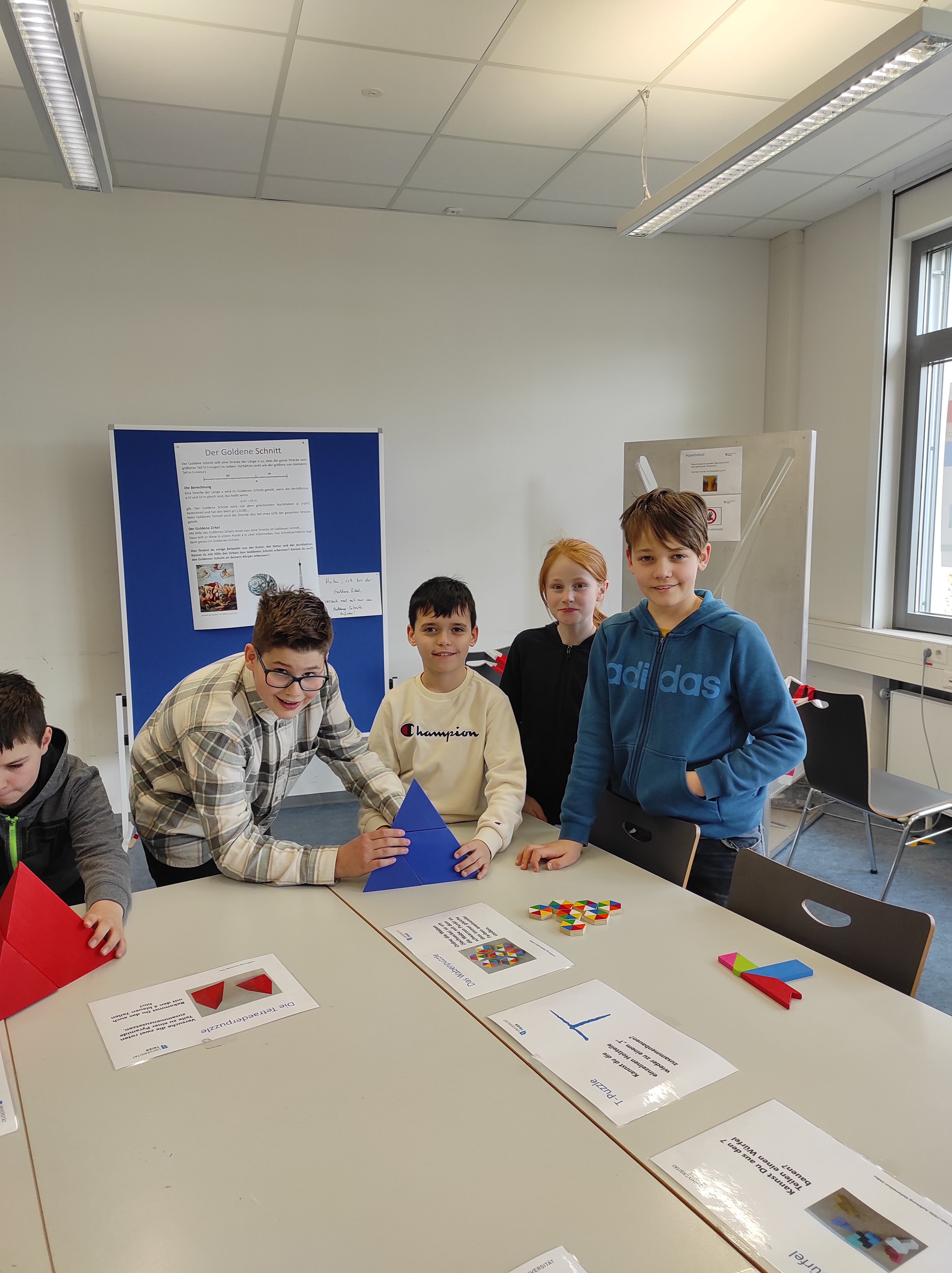 „Mathematik erFassen“ – Ausflug der Klassen 5e und 5k an die ...