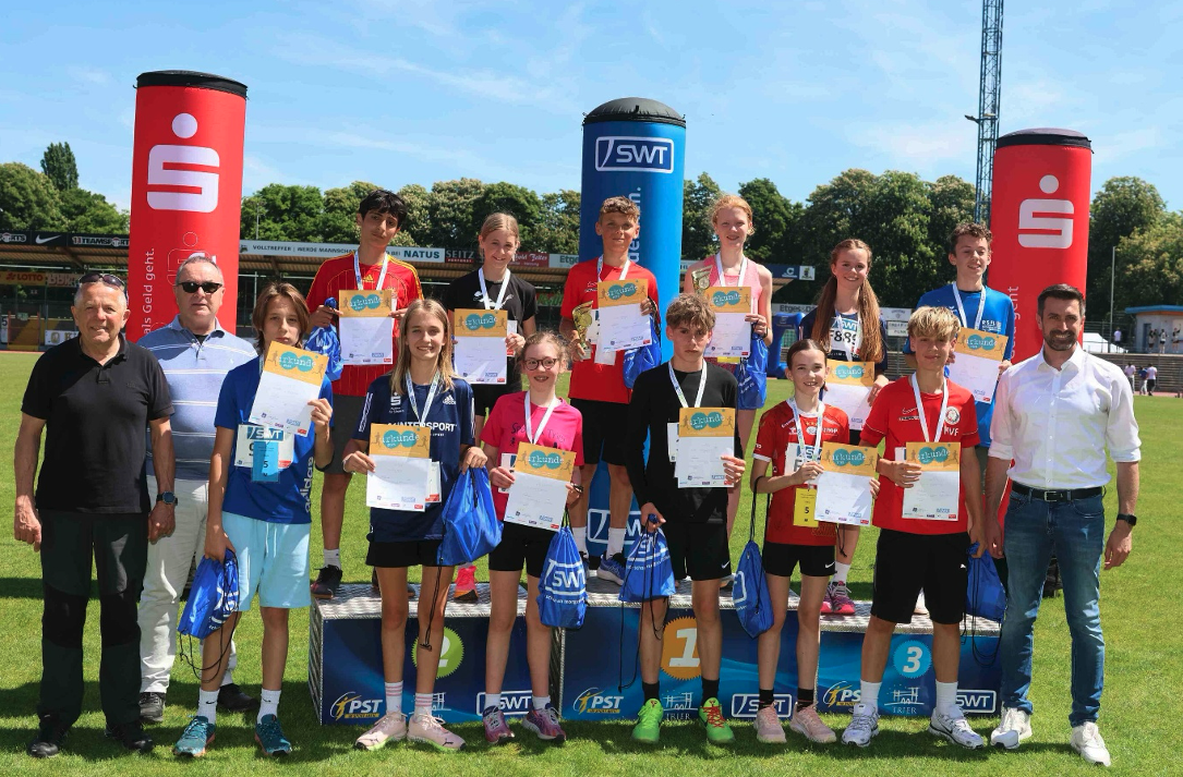 St. Willi und Otto bei den Schullaufmeisterschaften in Trier | Otto ...